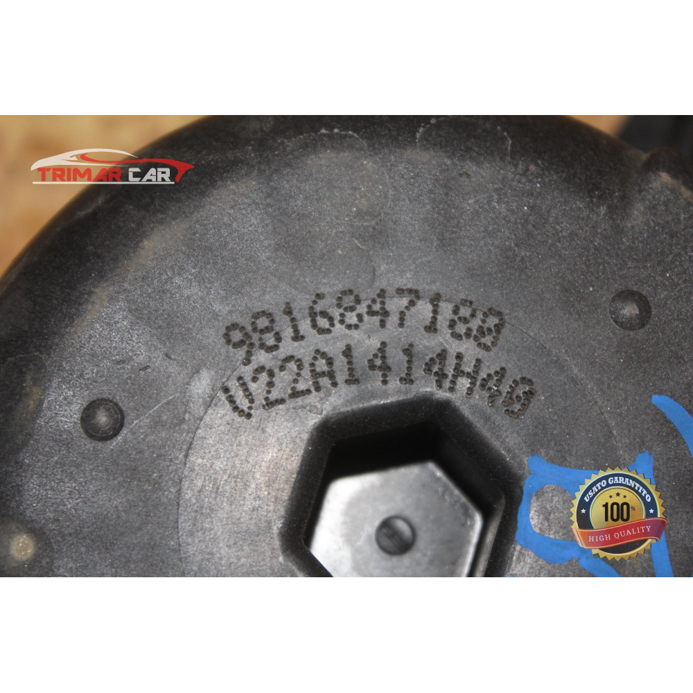 57304 - 9816847180 SUPPORTO FILTRO GASOLIO PEUGEOT 208 2 II (UB_UP_UW ...