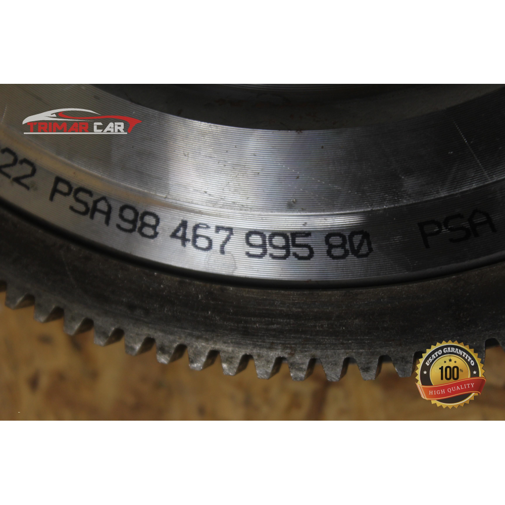 57153 - 9812748880 KIT VOLANO E FRIZIONE PEUGEOT 208 2 II (UB_UP_UW_UJ ...