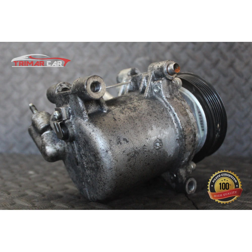 57405 - 9830148880 COMPRESSORE AC CLIMA CITROEN PEUGEOT CITROEN C3 3 ...