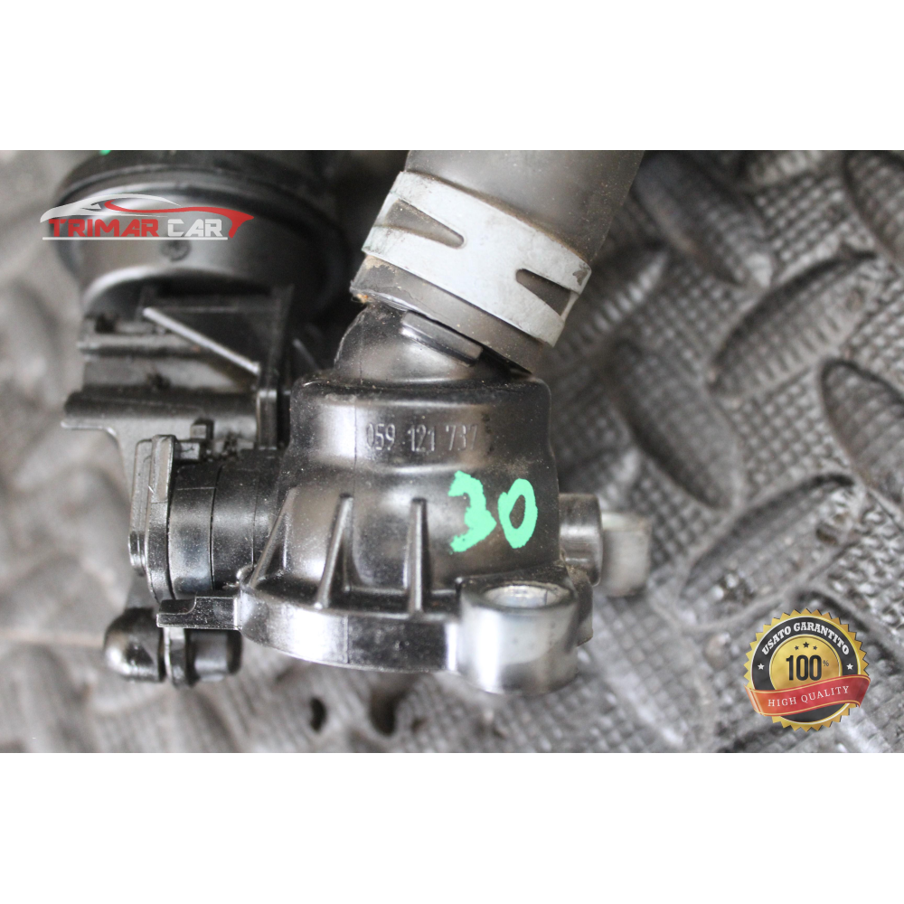 58079 - 059121737 VALVOLA TERMOSTATICA TERMOSTATO AUDI Q5 S-LINE (8RB ...
