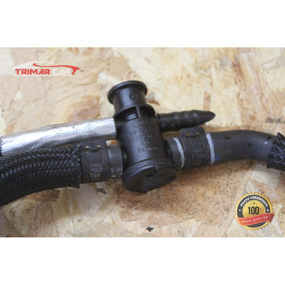 58095 - 059121671B TUBO ACQUA RAFFREDDAMENTO RADIATORE AUDI Q5 S-LINE ...