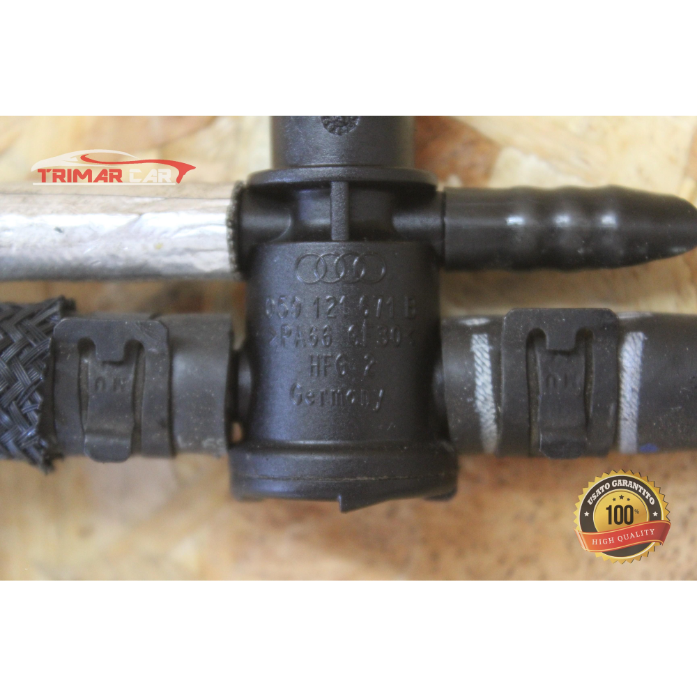 58095 - 059121671B TUBO ACQUA RAFFREDDAMENTO RADIATORE AUDI Q5 S-LINE ...