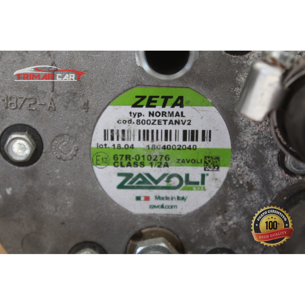 58219 - 67R-010276 RIDUTTORE PRESSIONE POLMONE IMPIANTO GPL ZAVOLI ...