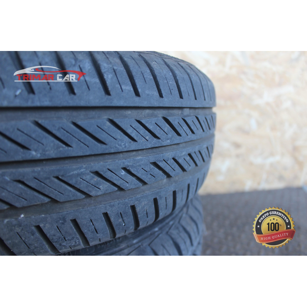 58159 - 165/60 R14 COPPIA GOMME PNEUMATICI COMPLETE DI CERCHIO HYUNDAI i10 (PA)(2007-2013) 1.1 ...