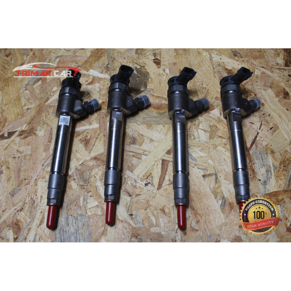 58944 - 0445110674 KIT 4 INIETTORI ALFA ROMEO GIULIA 2 (952)(2015 >) 2. ...