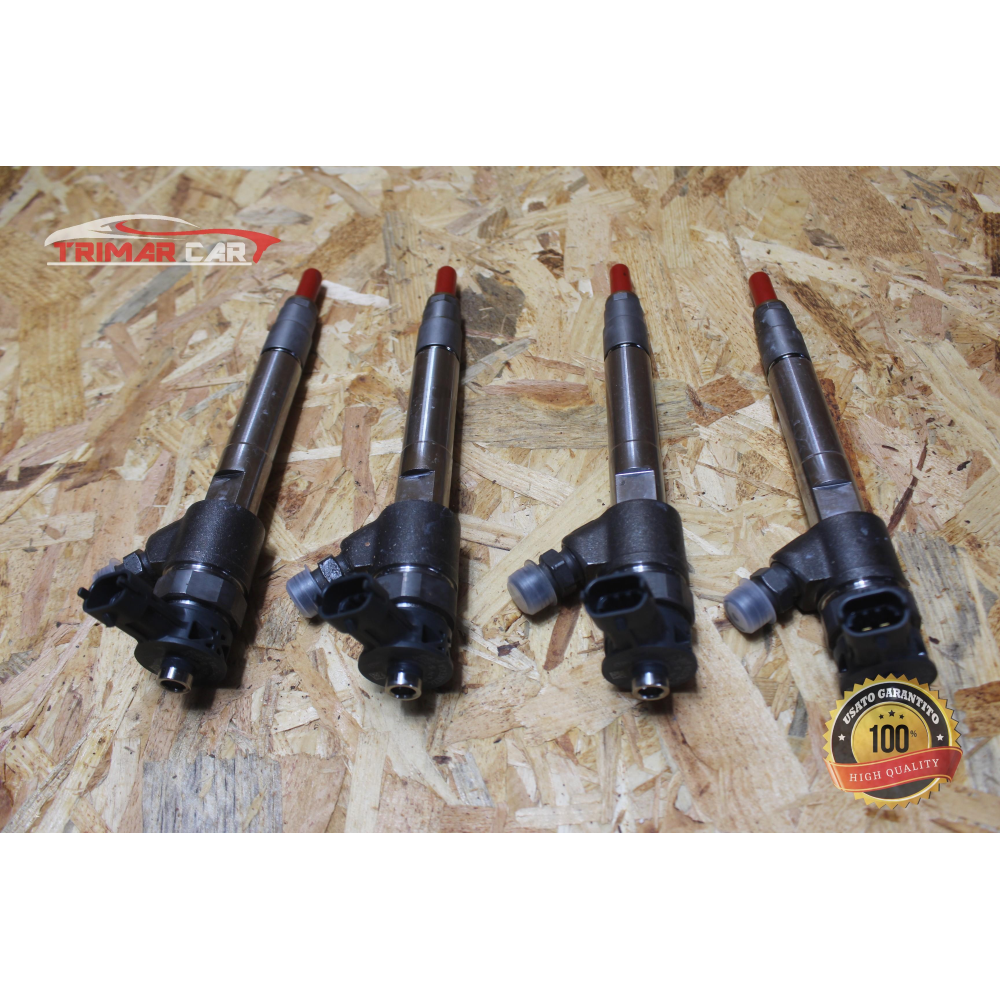 58944 - 0445110674 KIT 4 INIETTORI ALFA ROMEO GIULIA 2 (952)(2015 >) 2. ...