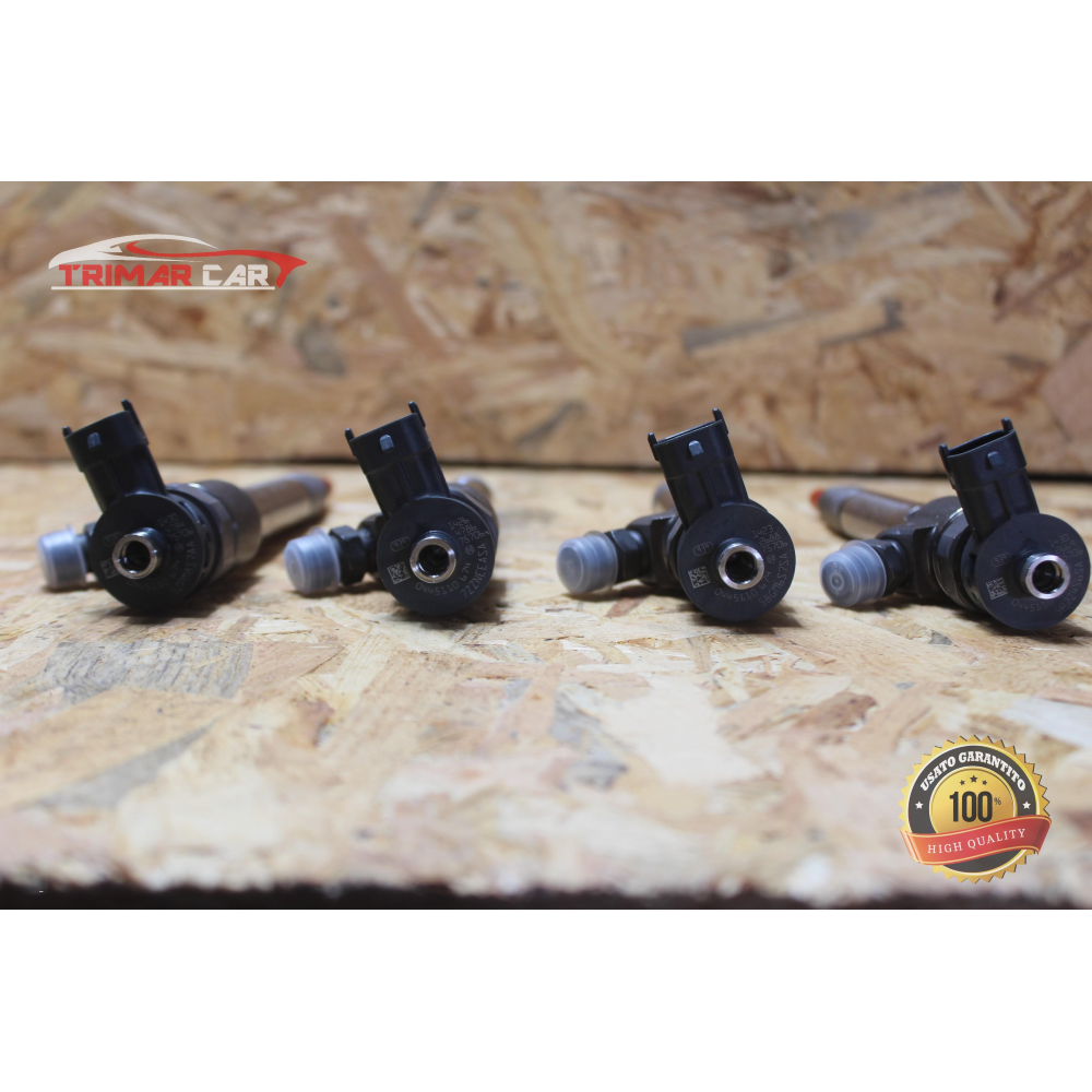 58944 - 0445110674 KIT 4 INIETTORI ALFA ROMEO GIULIA 2 (952)(2015 >) 2. ...