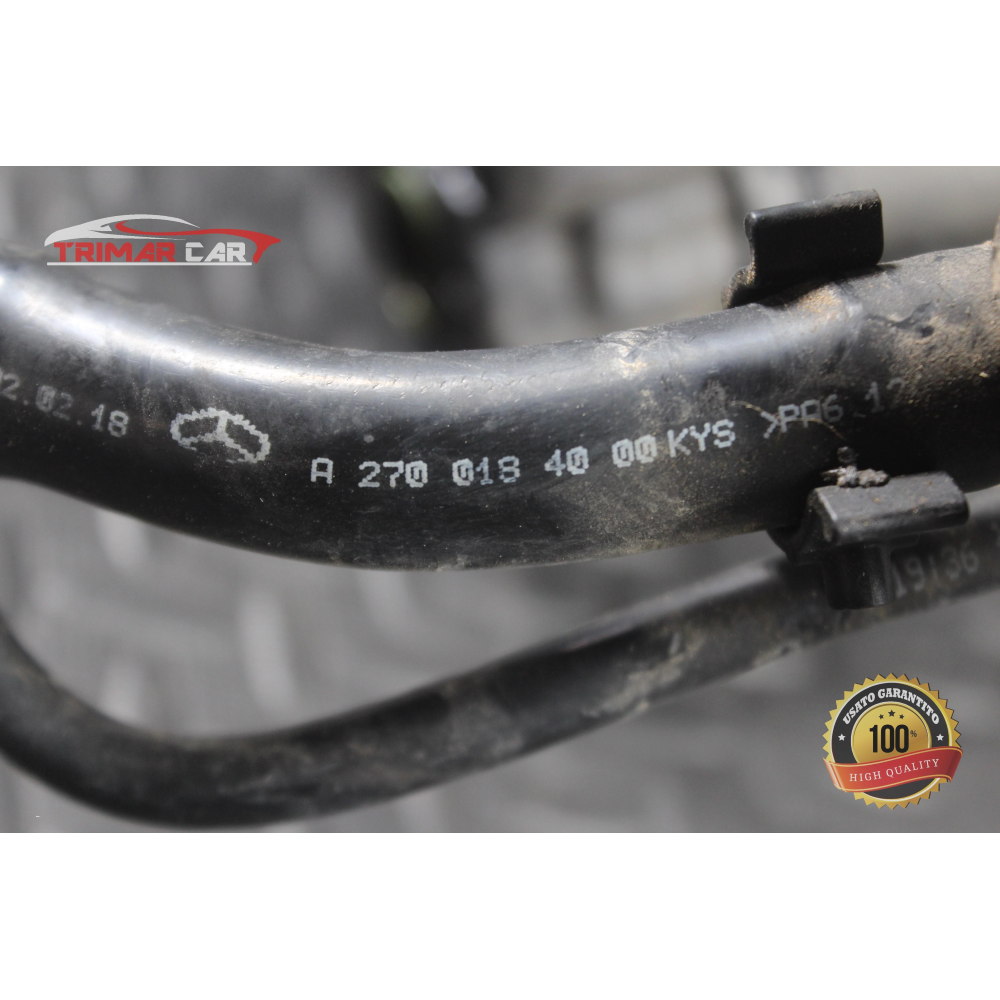 59033 - A2700184000 SEPARATORE VAPORI OLIO MERCEDES CLASSE C (W205 ...