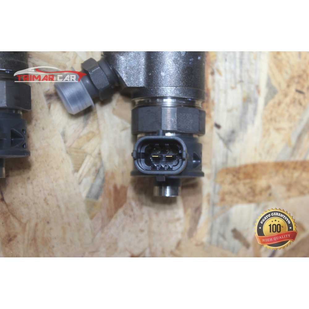 58944 - 0445110674 KIT 4 INIETTORI ALFA ROMEO GIULIA 2 (952)(2015 >) 2. ...