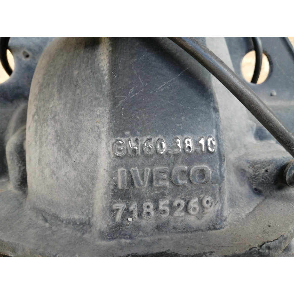 59173 - 46391858 9/41 PONTE ASSALE POSTERIORE DIFFERENZIALE IVECO DAILY ...