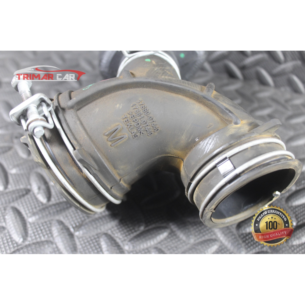 59201 - 17880-0T440 TUBO MANICOTTO ASPIRAZIONE ARIA TOYOTA C-HR (2016 ...