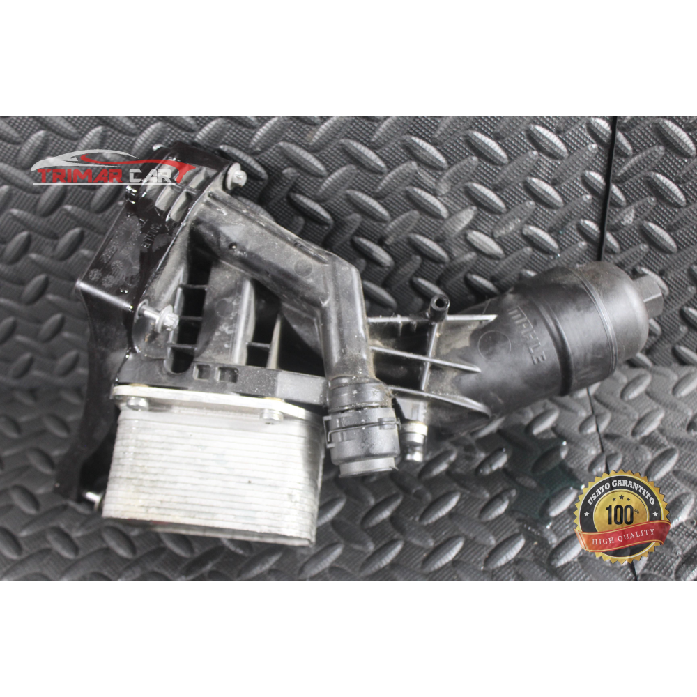 59216 - 72361308 51750610 SUPPORTO + SCAMBIATORE CALORE RADIATORE OLIO ...