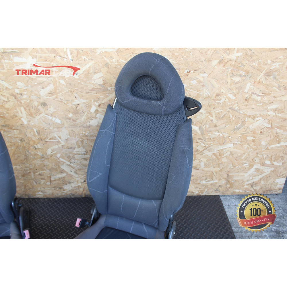 59287 - COPPIA SEDILI SEDILE SMART CITY-COUPE (450)(98-04) (450) 0.8 ...