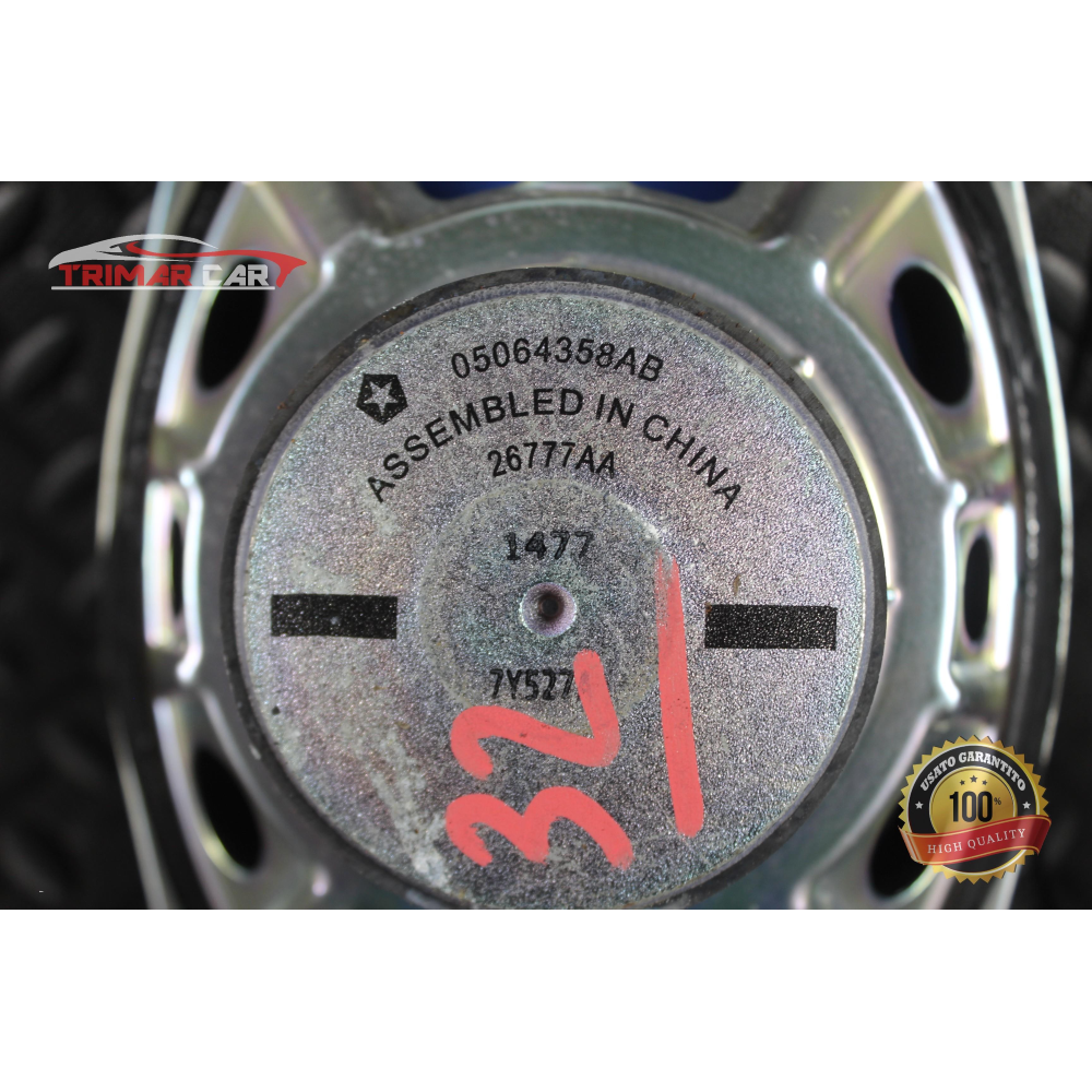 59471 - 05064358AB CASSA ALTOPARLANTE PORTA ANTERIORE DESTRA JEEP ...