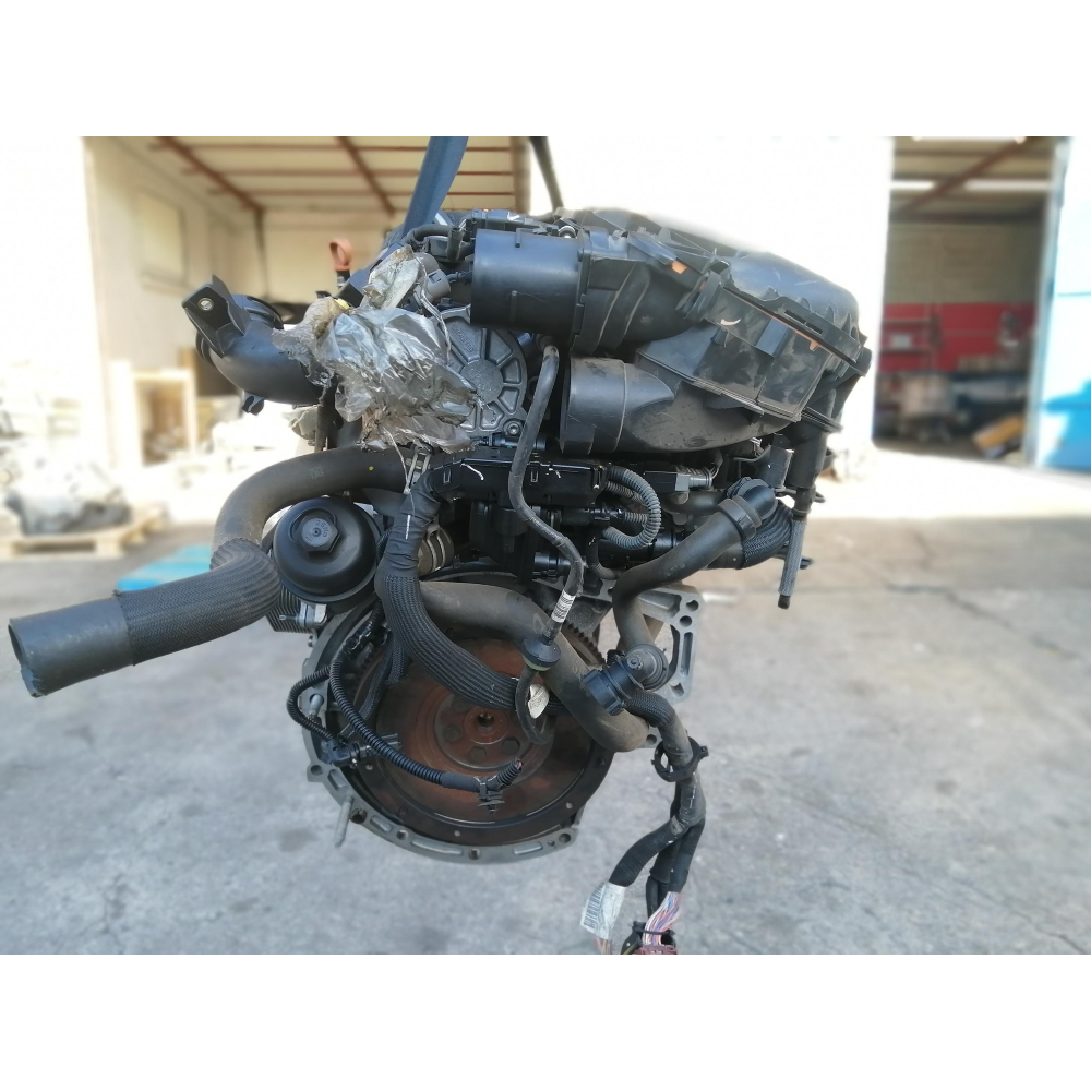 10608 - MOTORE PEUGEOT 208 1.4 HDI DAL 2012 IN POI SIGLA 8H01 8HR 26 ...