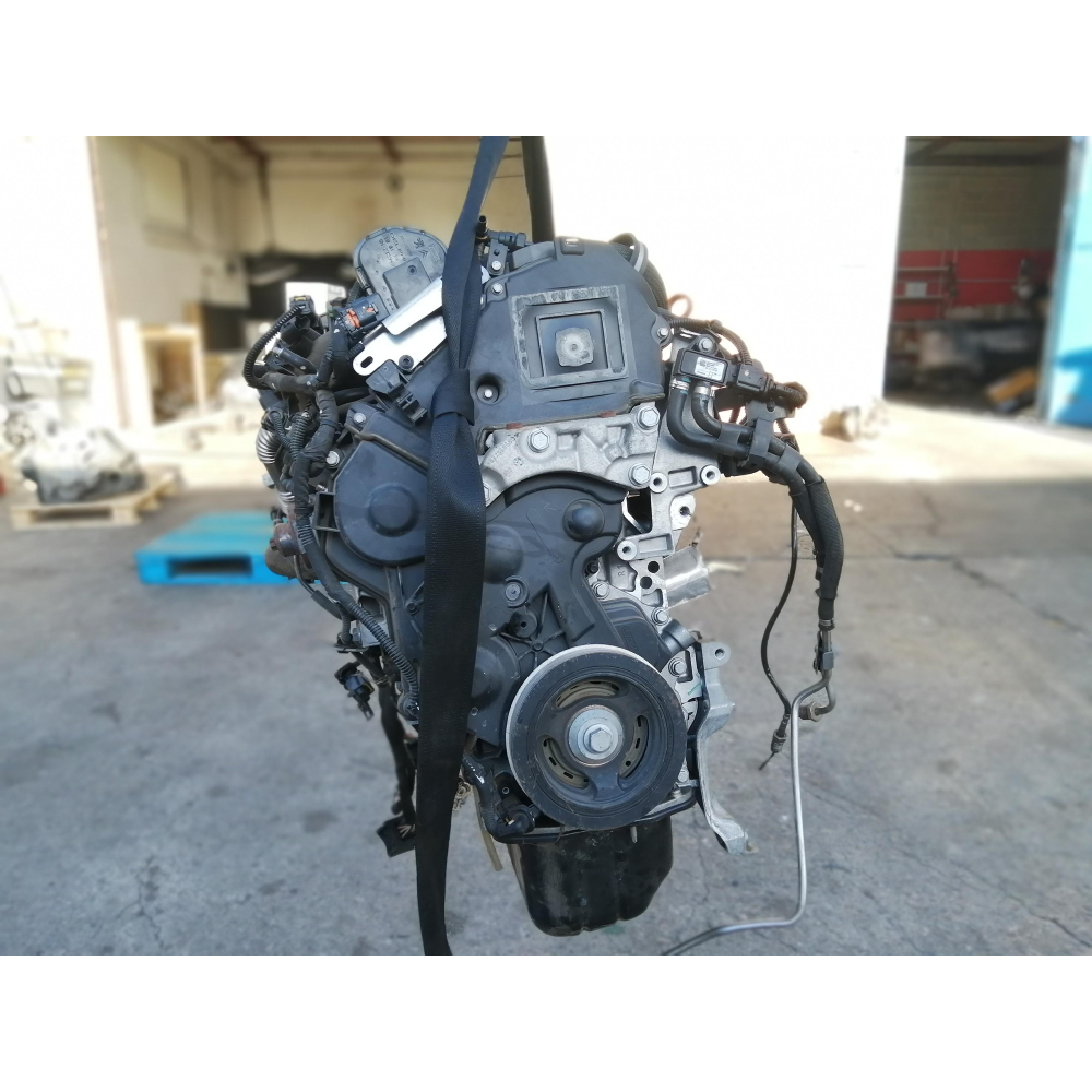 10608 - MOTORE PEUGEOT 208 1.4 HDI DAL 2012 IN POI SIGLA 8H01 8HR 26 ...