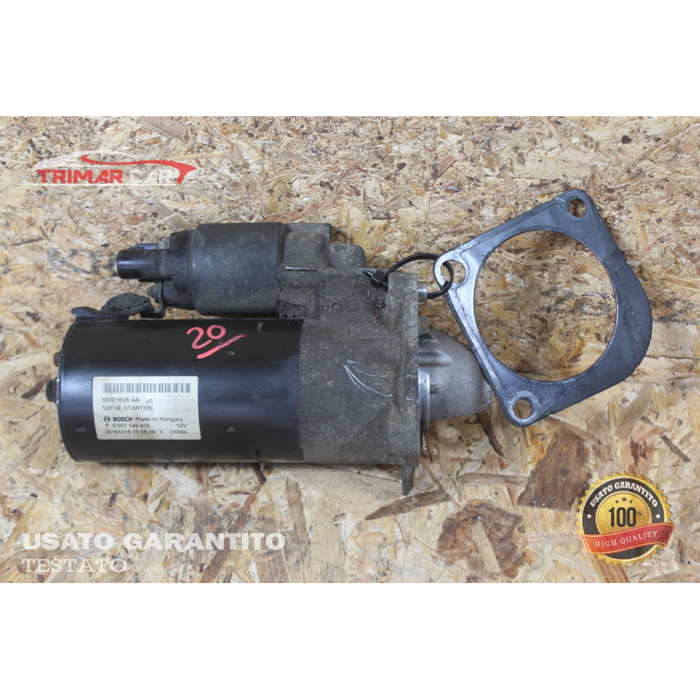 59883 - 56029626AA MOTORINO AVVIAMENTO JEEP - STELLANTIS