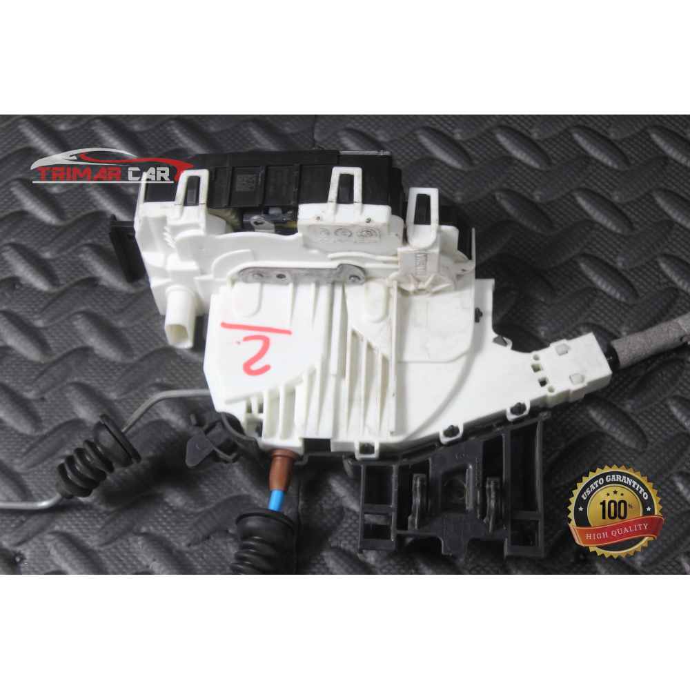 60764 - A1667200135 SERRATURA SPORTELLO ANTERIORE SINISTRA 4PIN ...