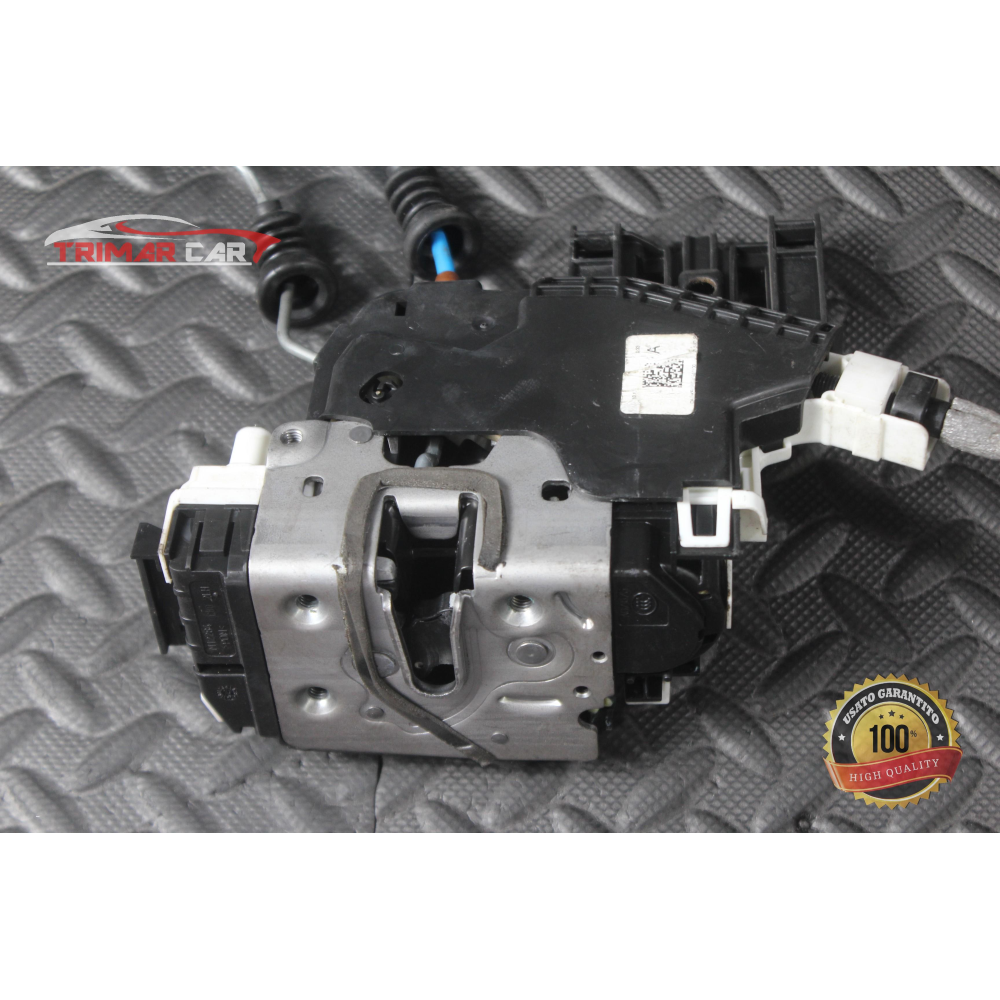 60764 - A1667200135 SERRATURA SPORTELLO ANTERIORE SINISTRA 4PIN ...