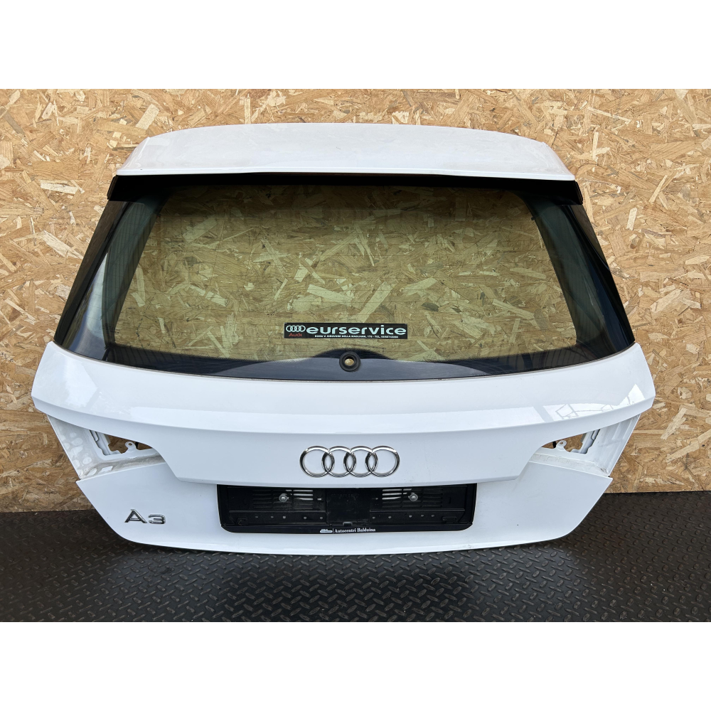 61161 - COFANO PORTELLONE POSTERIORE AUDI A3 SPORTBACK S-LINE (8VA,8VF)(2012 >) - AUDI