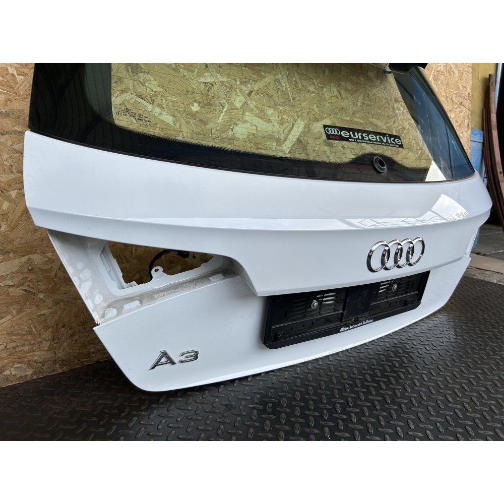 61161 - COFANO PORTELLONE POSTERIORE AUDI A3 SPORTBACK S-LINE (8VA,8VF)(2012 >) - AUDI