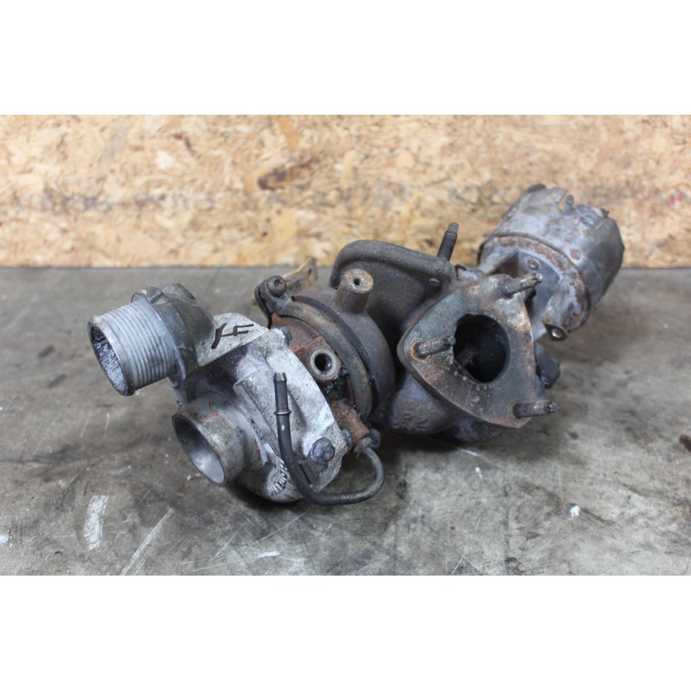 62836 - FW93-6K682-BD CARCASSA TURBO TURBINA 2018 JAGUAR LAND ROVER 3 ...