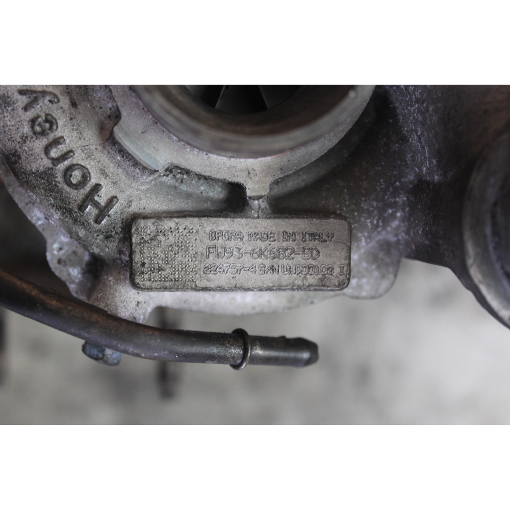 62836 - FW93-6K682-BD CARCASSA TURBO TURBINA 2018 JAGUAR LAND ROVER 3 ...