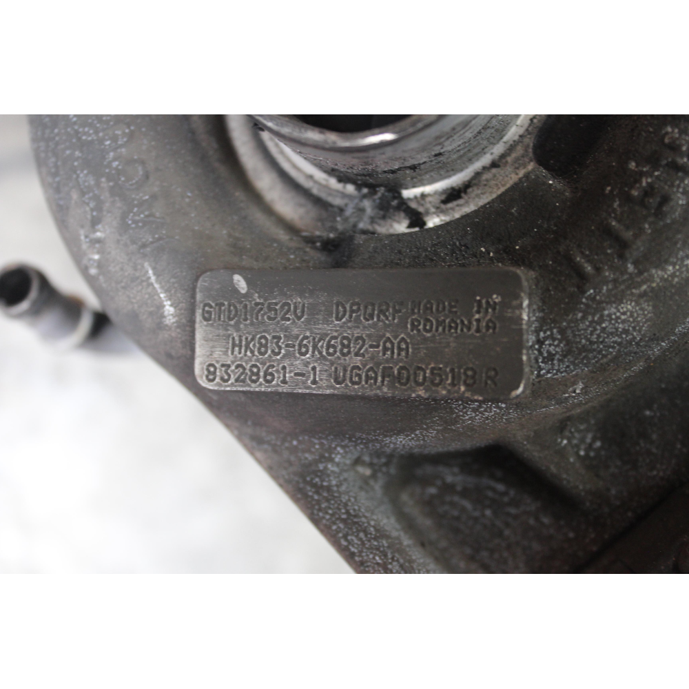 62837 - 832861-1 CARCASSA TURBO TURBINA JAGUAR LAND ROVER 3.0D 306DT ...