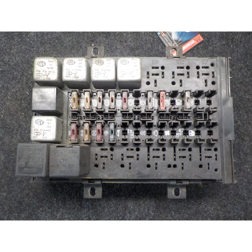 A223-IVECO - CENTRALINA BODY PORTAFUSIBILI IVECO DAILY 2 II [1989-1999 ...