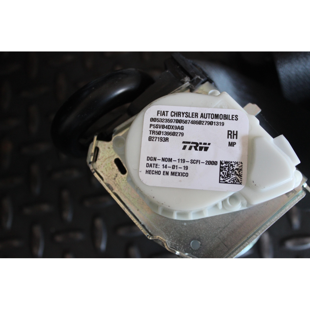 63664 - 6KU70DX9AH KIT AIRBAG COMPLETO SCOPPIATO JEEP COMPASS (MP,M6 ...