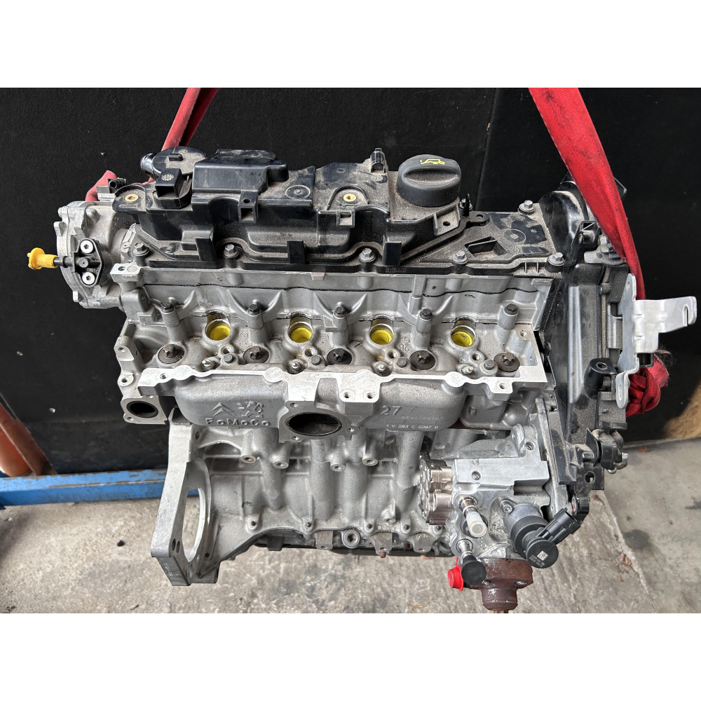 8H01-1 - BH01 MOTORE NUDO FORD PEUGEOT CITROEN FORD 1.6 HDI TDCI BH01 "2012" PERFETTO - ORIGINALE