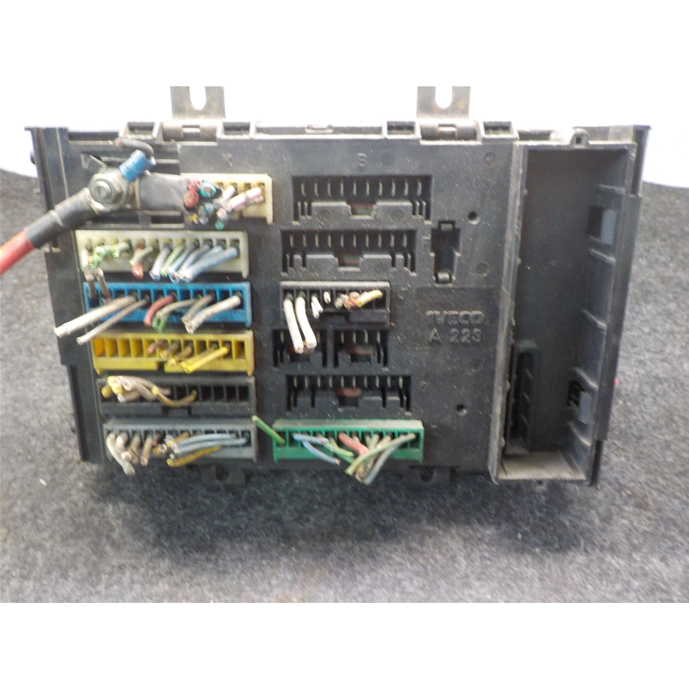 A223-IVECO - CENTRALINA BODY PORTAFUSIBILI IVECO DAILY 2 II [1989-1999 ...