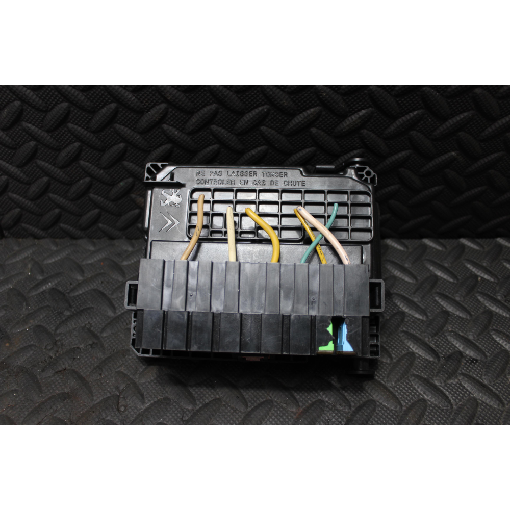 64050 - 9667199680 CENTRALINA BODY COMPUTER BSM BCM CITROEN C3 2 II ...