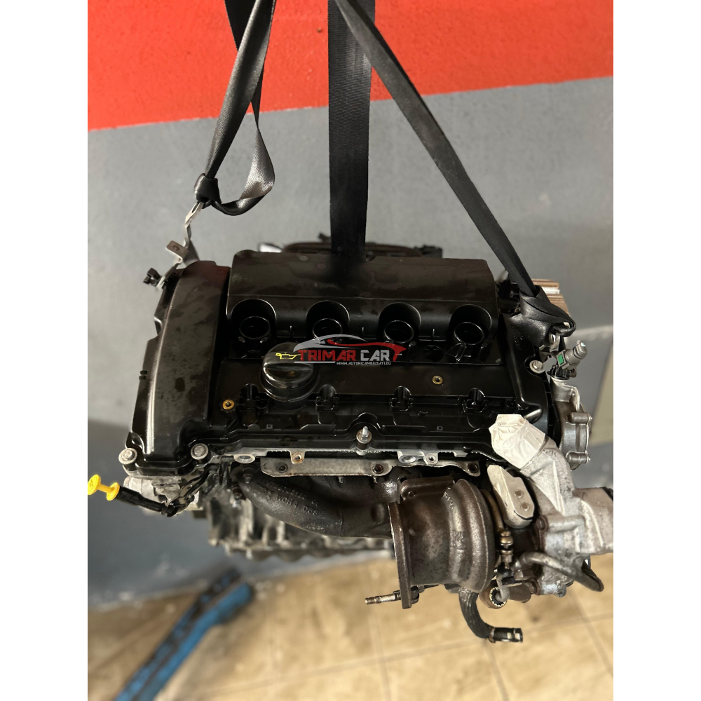 64494 - 5F02 MOTORE CITROEN MINI N14B16A (2015) PEUGEOT 1.6 THP 5GZ 5GW (63.000KM) - ORIGINALE
