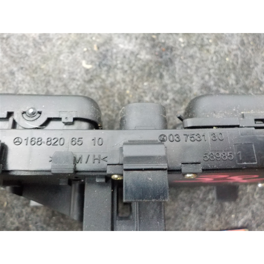 1688206510 - PULSANTIERA ALZAVETRO ANTERIORE SX MERCEDES CLASSE A (W168 ...