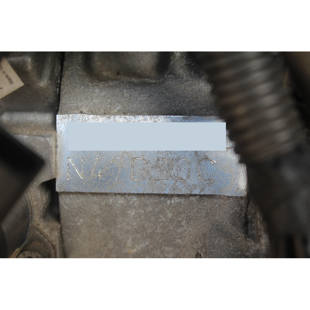 54636 - N47D20C MOTORE BMW SERIE 1 (E87)(2003-2013) BMW 2.0D 183CV ...