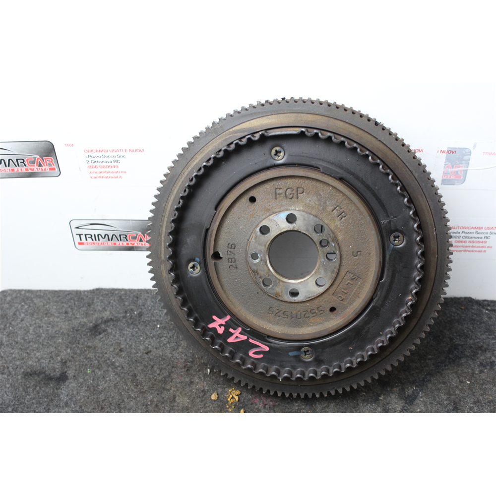 55201525 - VOLANO FIAT 500 (312)[2007>] GRANDE PUNTO LANCIA YPSILON [03 ...