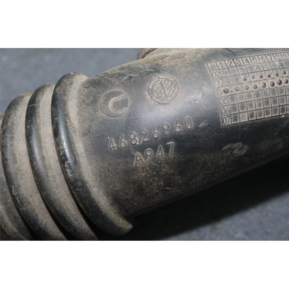 46826960 - TUBO MANICOTTO ASPIRAZIONE ARIA FIAT IDEA (350) [2003-2012] 46826960 - ORIGINALE