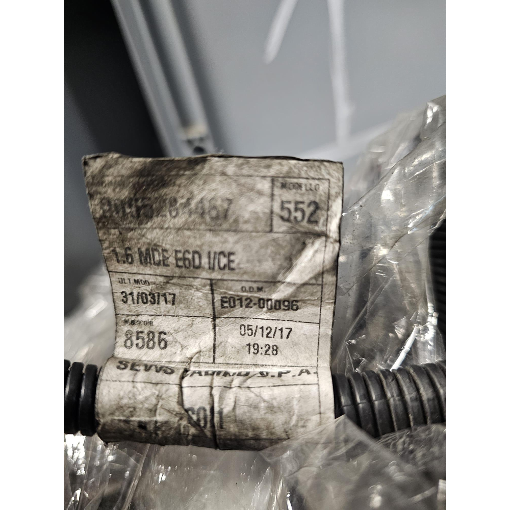 59578 - 55284467 CAVI CAVO CABLAGGIO MOTORE JEEP COMPASS MP 1.6MJET ...