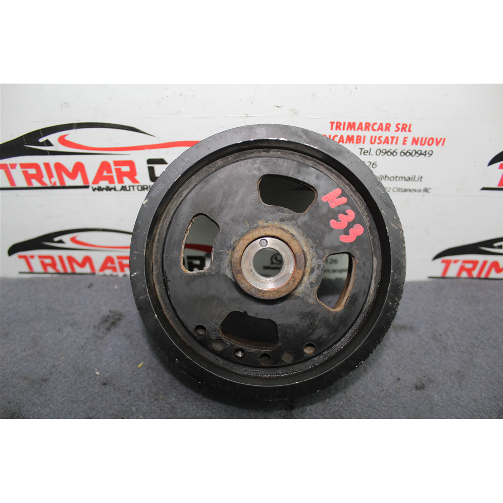 PULALBMOTORE-SMART451 - PULEGGIA ALBERO MOTORE SMART FORTWO COUPE (451 ...