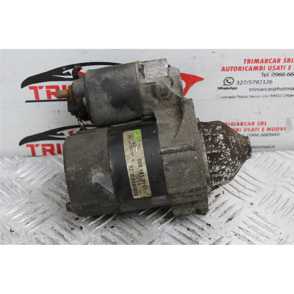 1860 - 0051512101 MOTORINO AVVIAMENTO MERCEDES-BENZ - VALEO
