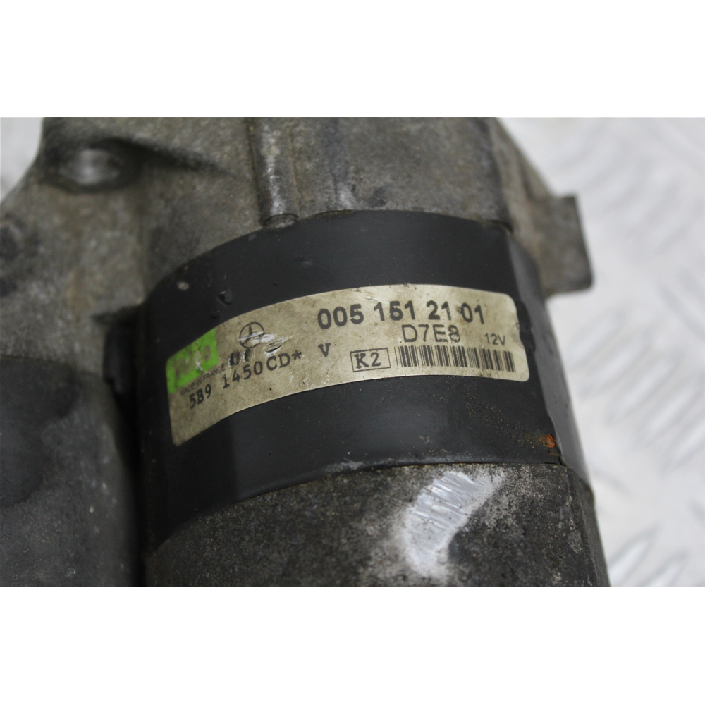 1860 - 0051512101 MOTORINO AVVIAMENTO MERCEDES-BENZ - VALEO