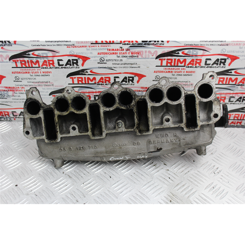 03G129713 - COLLETTORE ASPIRAZIONE VW GOLF 5 (1K1) [2003-2009] 2.0TDI ...