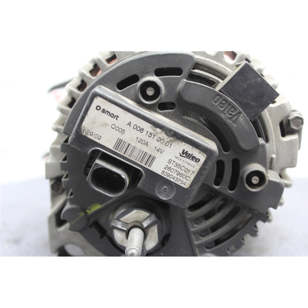 A0061519001 - A0061519001 ALTERNATORE SMART - VALEO