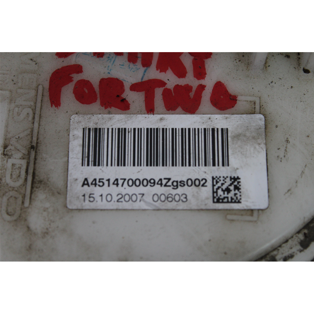 A4514700094 - GRUPPO POMPA GALLEGGIANTE SMART FORTWO (451) [2007-2014]1 ...