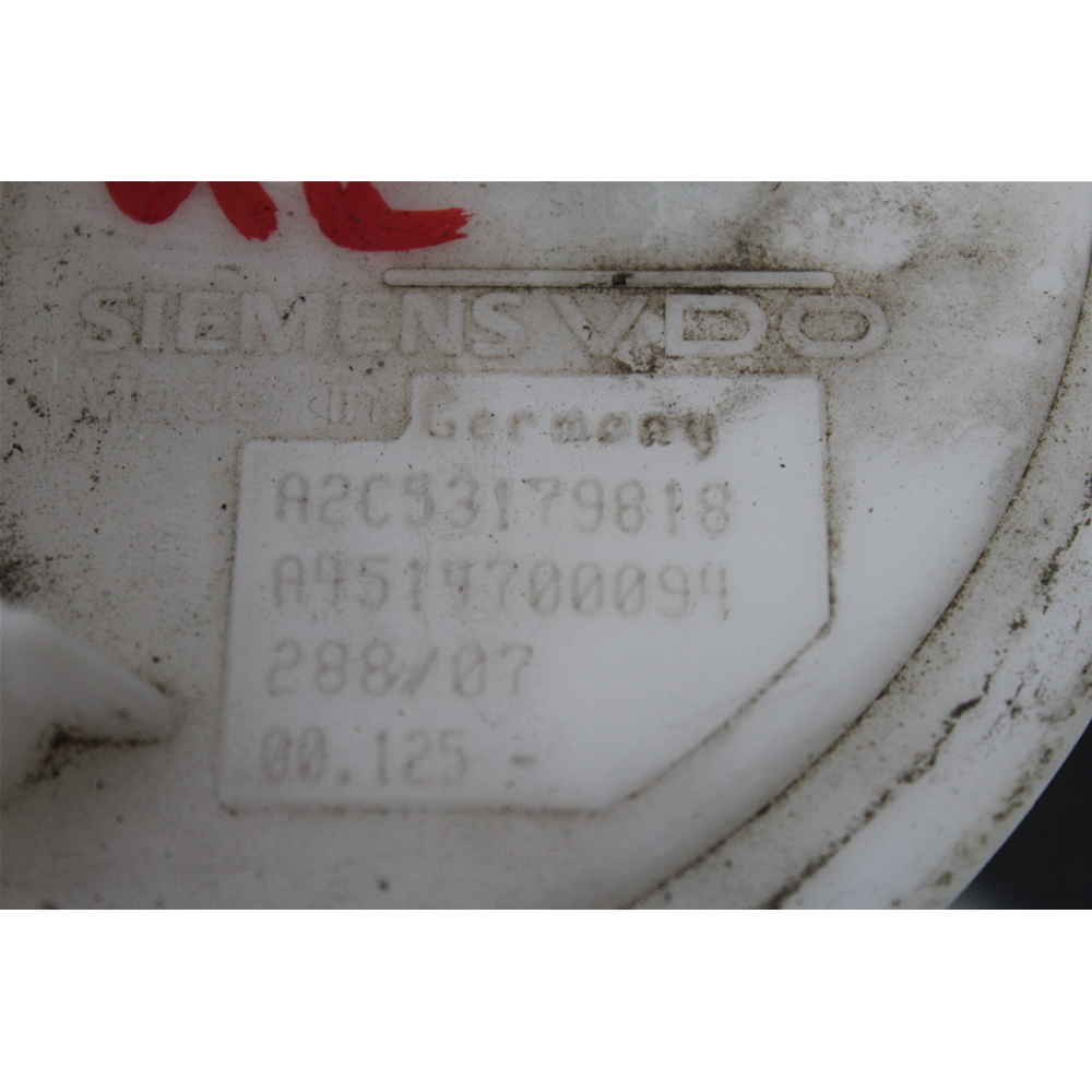 A4514700094 - GRUPPO POMPA GALLEGGIANTE SMART FORTWO (451) [2007-2014]1 ...