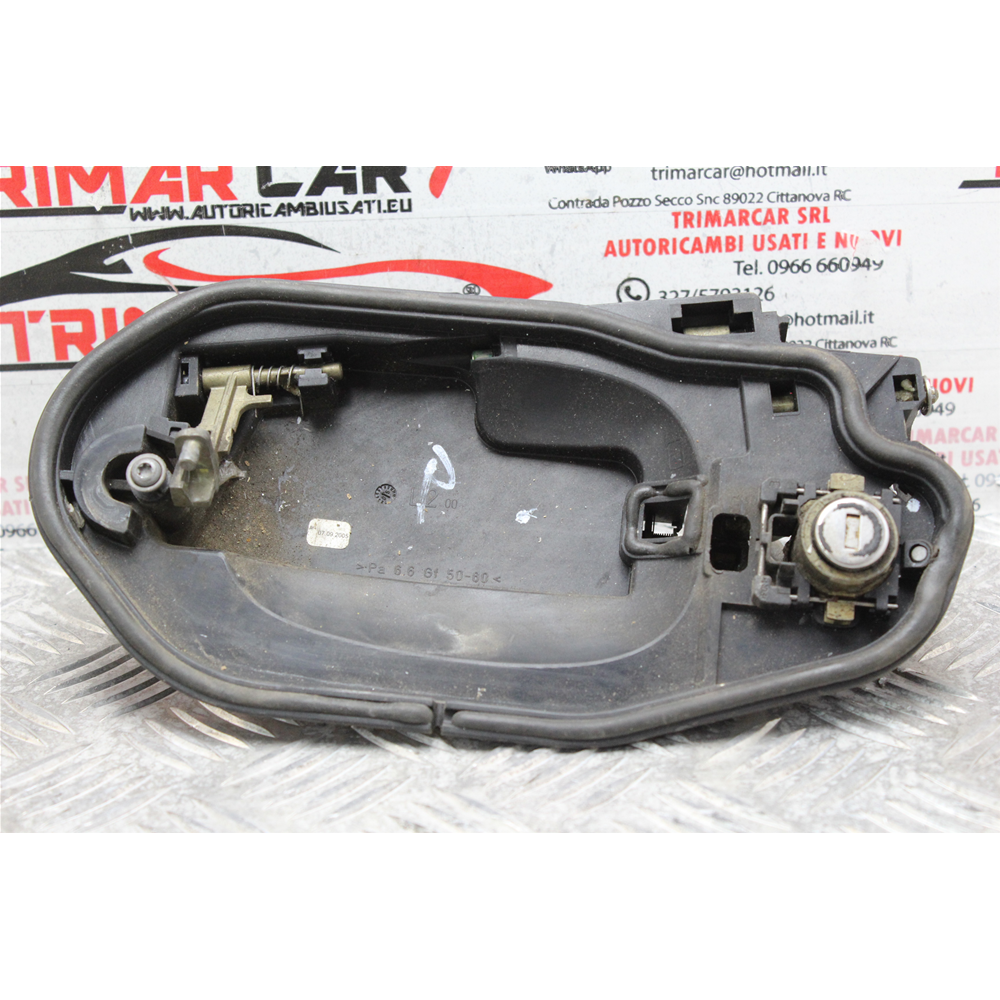 51217034451- - SUPPORTO MANIGLIA ANTERIORE SINISTRA BMW X3 (E83) [2003 ...