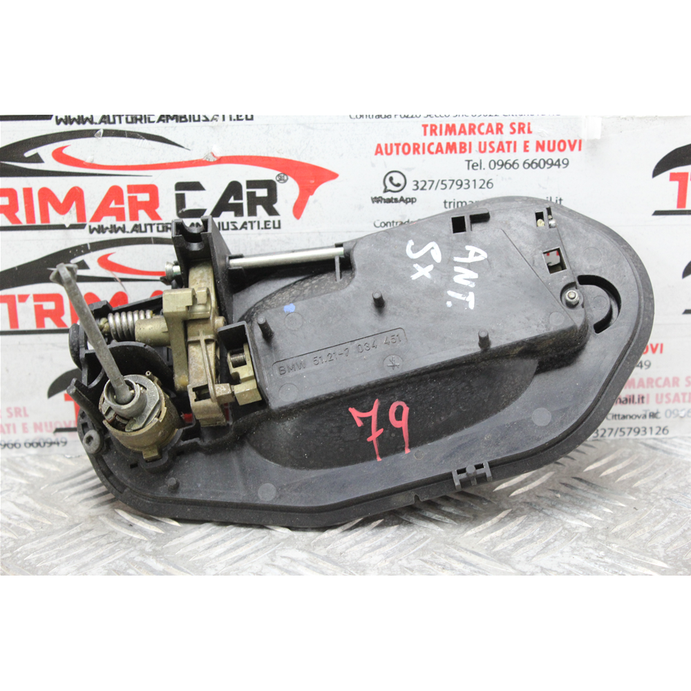 51217034451- - SUPPORTO MANIGLIA ANTERIORE SINISTRA BMW X3 (E83) [2003 ...