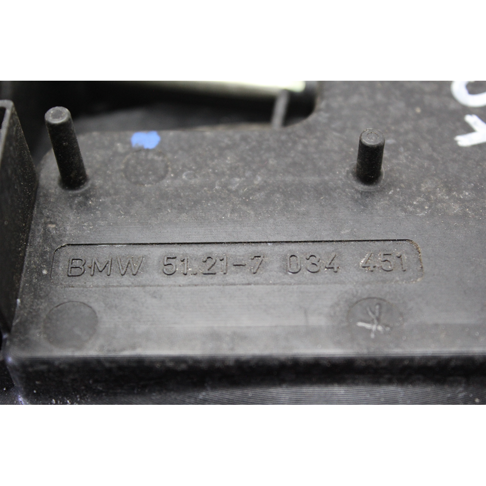 51217034451- - SUPPORTO MANIGLIA ANTERIORE SINISTRA BMW X3 (E83) [2003 ...