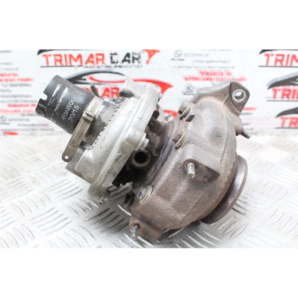 8417 - TURBINA TURBO ALFA MITO FIAT 500L GRANDE PUNTO EVO 1.3MJT 8.000 ...